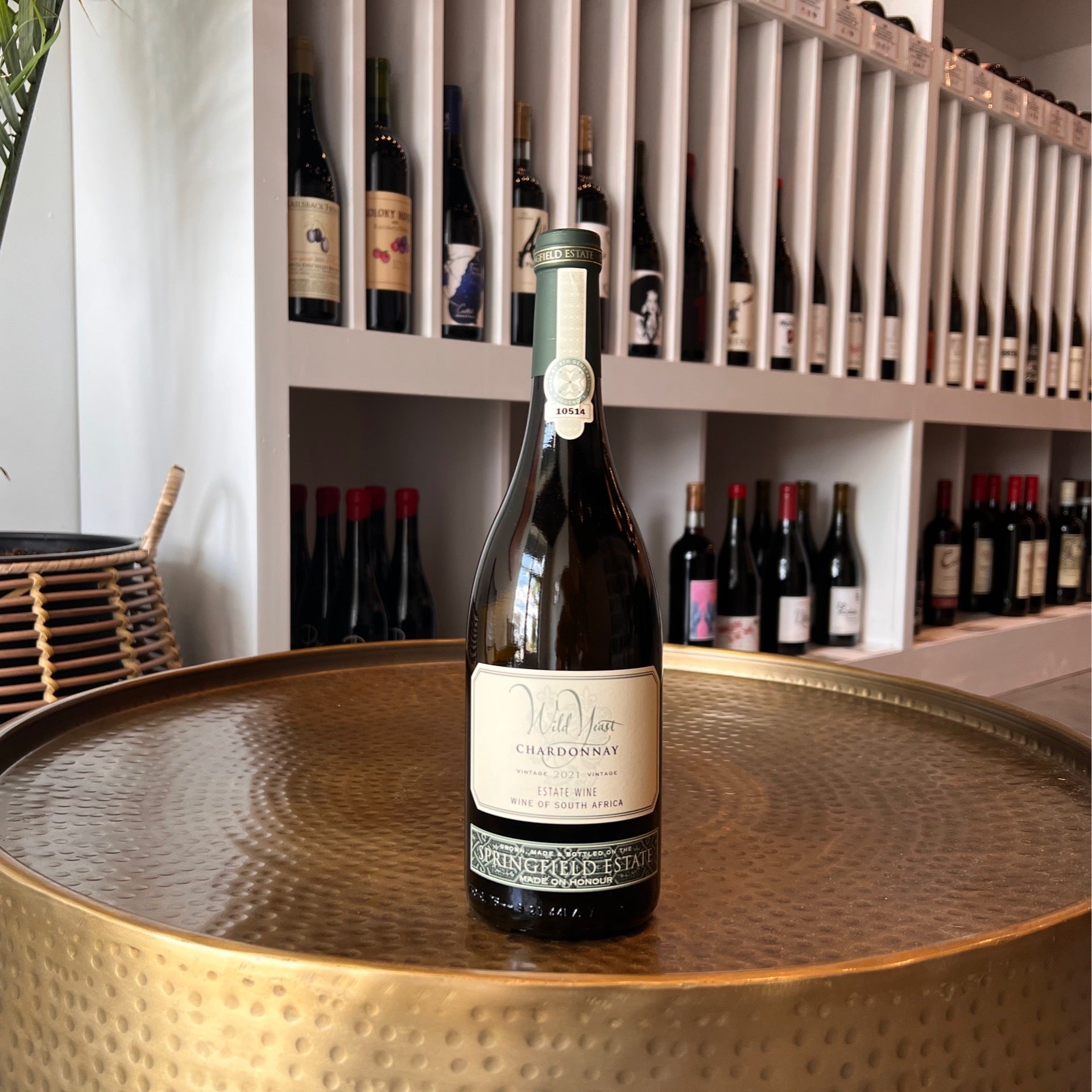 Springfield Chardonnay | The Little Wine Shoppe