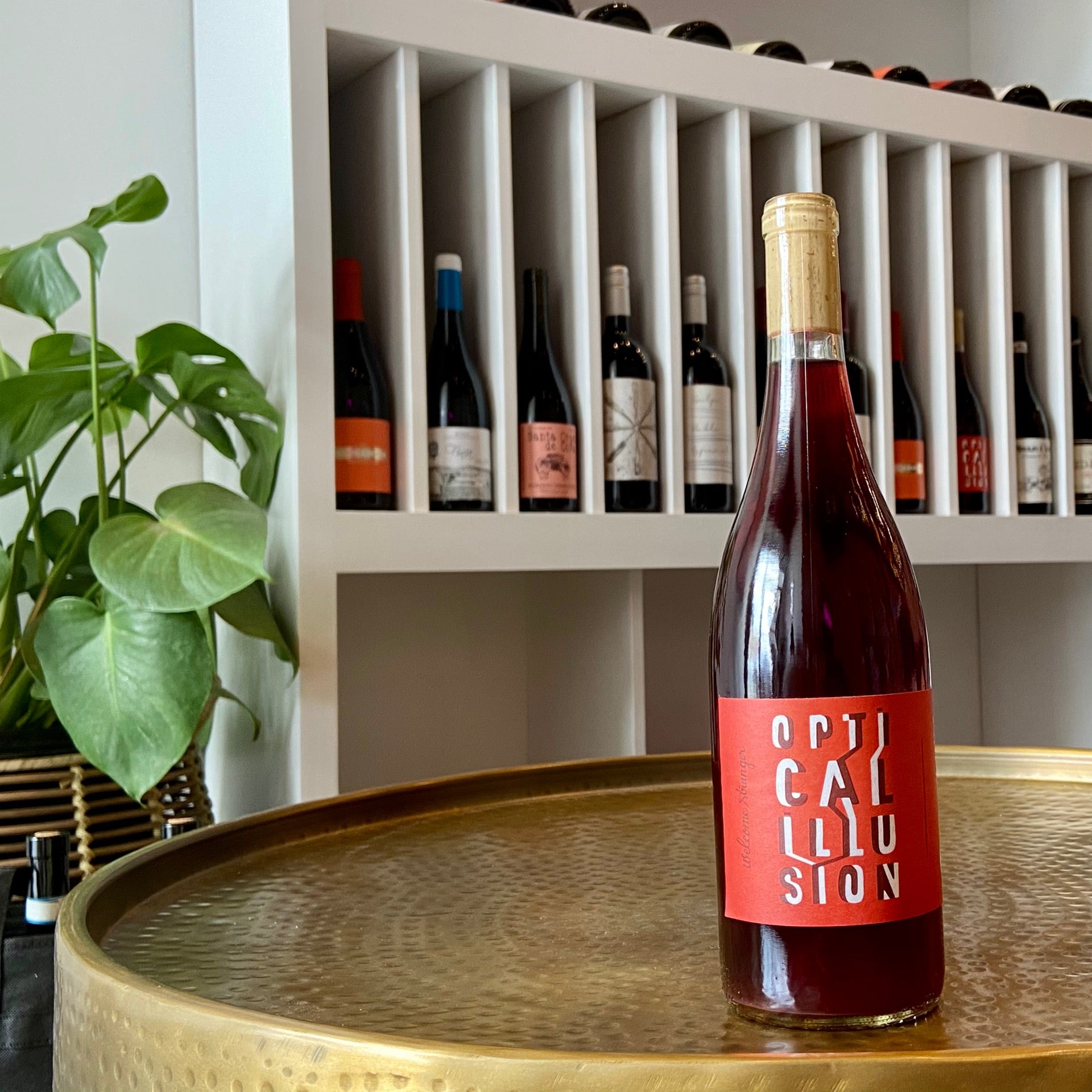 "Optical Illusion" Welcome Stranger | The Little Wine Shoppe